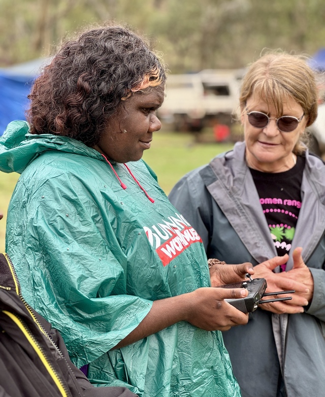 Ranger camp goes high tech | Tennant Creek Today