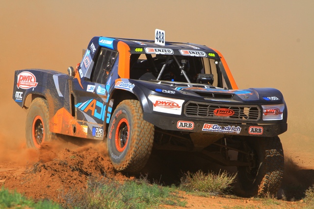 Travis Robinson blitzes prologue | Tennant Creek Today