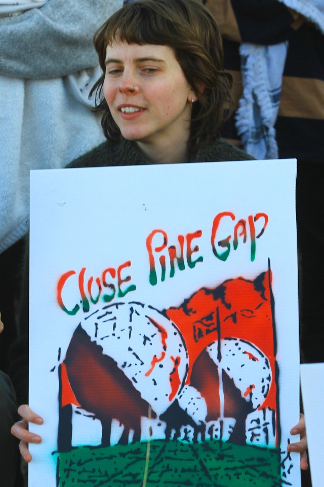 Newport seeks to ban Pine Gap workers from community events | Tennant ...