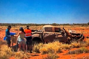 Two injured in crash after alleged fuel drive-off | Tennant Creek Today